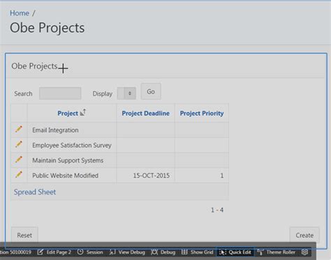 Creating And Running A Database Application Using Oracle Application