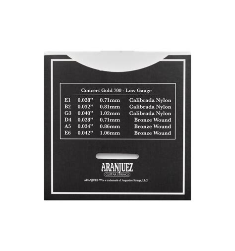 Classical Strings Set Concert Gold 700