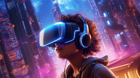 Vr Virtual Reality Experience Background Vr Ar Virtual Reality