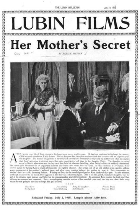 Her Mothers Secret 1915 — The Movie Database Tmdb