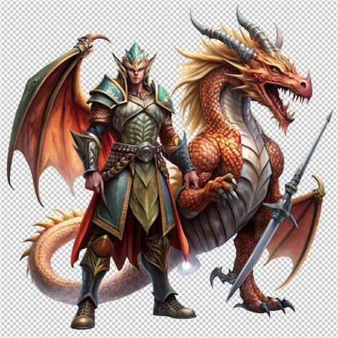 Dragon Warrior Illustration Images Free Download On Freepik