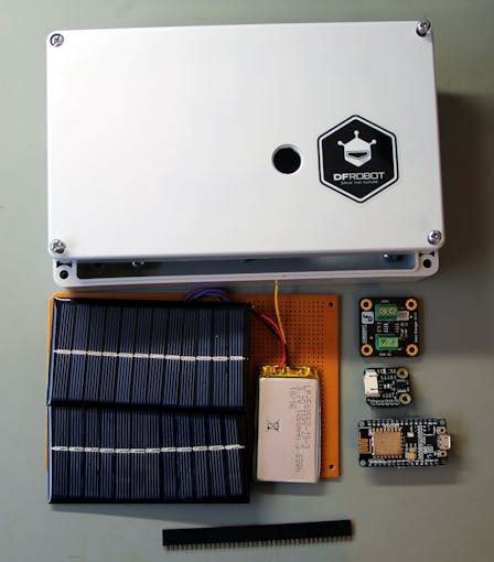 Esp8266 Solar Weather Station