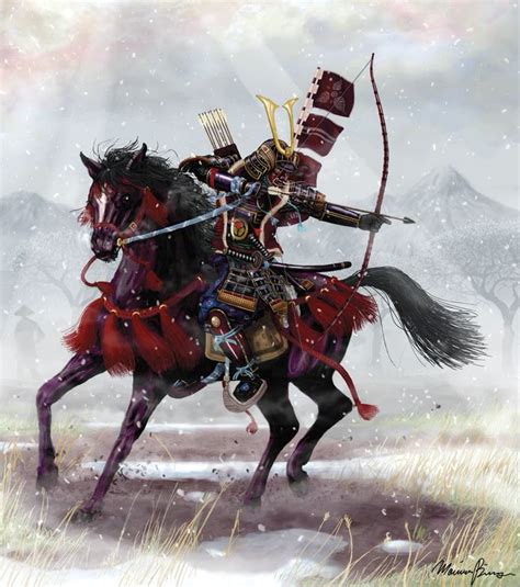 Samurai By Maxbig Samurai Art Samurai Samurai Warrior