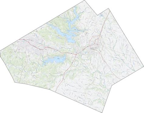 Bell County Map Texas Us County Maps