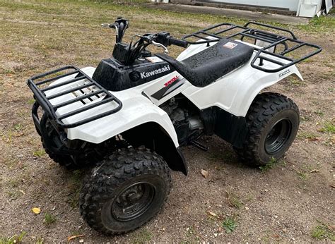 2007 Kawasaki “bayou” 250 Four Wheeler