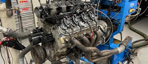 Ls Dyno Test What Affects Hp More Air Fuel Ratio Or Timing Holley Motor Life