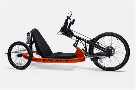 E Force 3 Handcycle Push Mobility