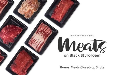 Assorted Meat Images Png Set Graphic By Jellafornie · Creative Fabrica