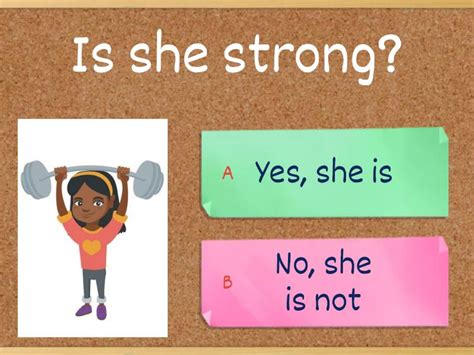 Yes She Is No She Isn´t Quiz