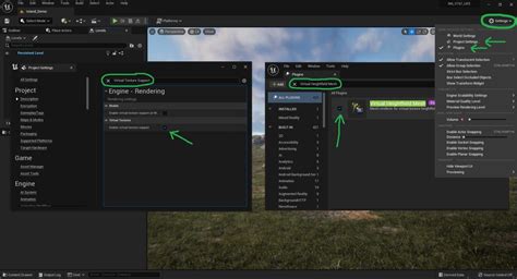 rvt quick setup widget ue5