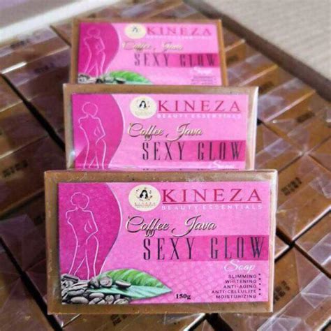Coffee Java Sexy Glow Soap By Kineza On Carousell