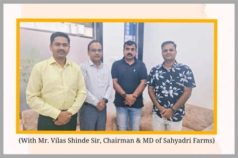 Sandeep Baravkar On Linkedin Yesterday Myself My Partner Santosh And Brother Rajesh Got The