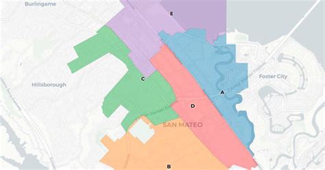 San Mateo Picks New District Map Local News