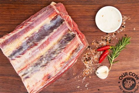 Grass Fed Beef Short Ribs Our Cow