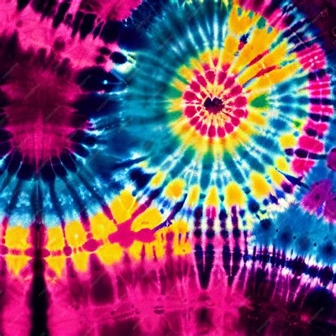 Premium Photo Tie Dye Background Hippie Colorful Shirt Wallpaper