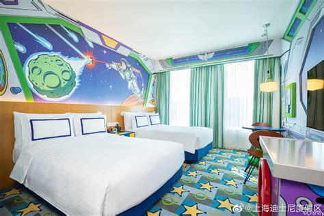 Toy Story Hotel At Shanghai Disneyland Receives New Themed Rooms • Tdr
