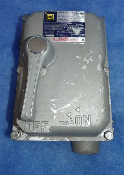 Nos Square D Fa 050 X 50a Type Fal Series C2 Raintight Explosion Proof