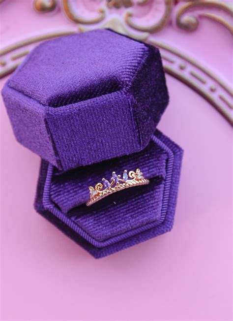 Princess Rapunzel Ring Majestie Shop Global