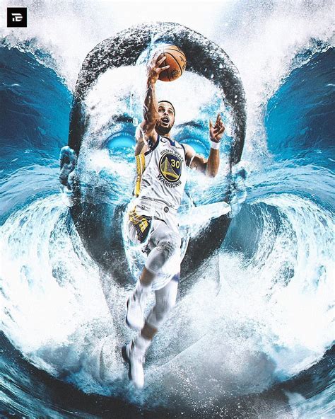 Stephen Curry Splash Wallpaper