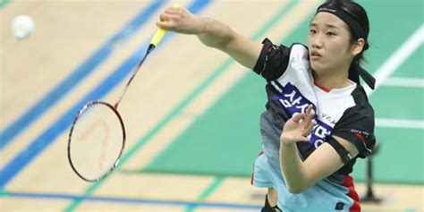 An Se Young Returns To Badminton In Tears The Korea Times