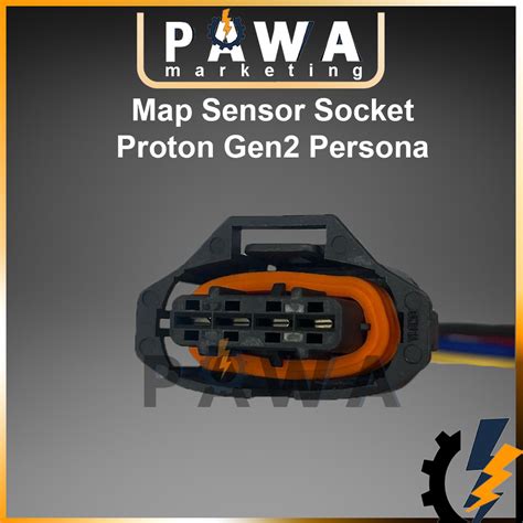Votec 100 Authentic Proton Gen2 Persona Map Sensor Socket Connector Hx