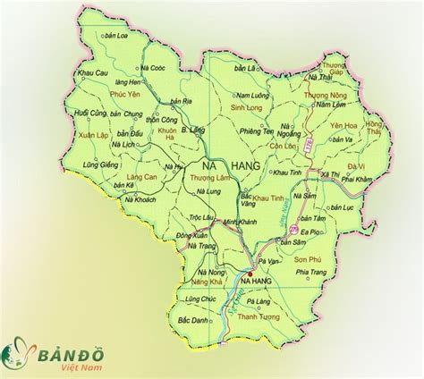 Bản đồ Hành Chính Tỉnh Tuyên Quang Khổ Lớn Năm 2022 Kiến Thức Cho