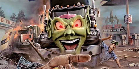 10 Wild Things Fans Dont Know About Stephen Kings Maximum Overdrive