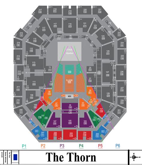 Seating Charts Stephen C Oconnell Center