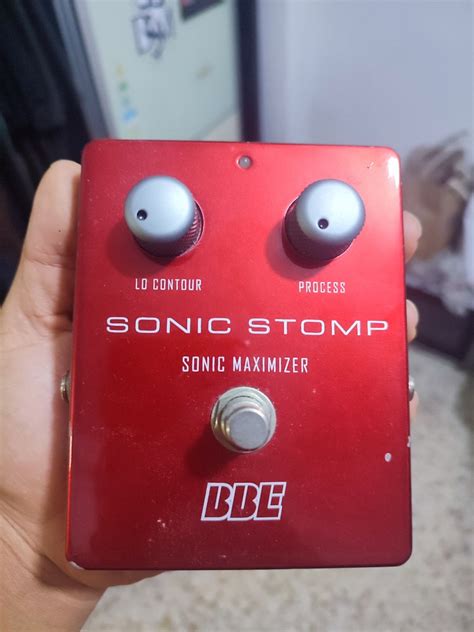 Bbe Sonic Stomp Hobbies And Toys Music And Media Music Accessories On