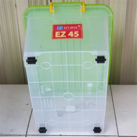 Jual Box Container Ezy Cb 45 Liter Kotak Kontainer Cb45 Sky Shinpo Miniso Jakarta Barat