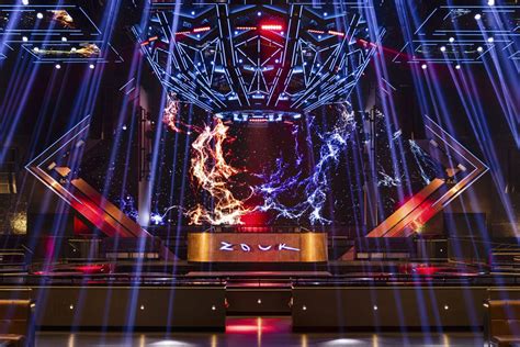 Zouk Las Vegas Stage Table Pricing And Vip Reservations