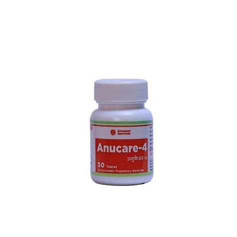 Anucare 4 30 Tablets At Rs 300bottle In Aurangabad Id 27208300648