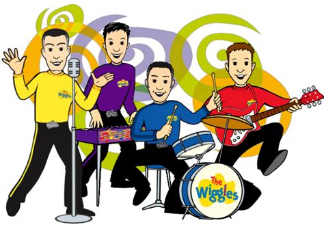 The Cartoon Wiggles Playing Instruments 2012 By Trevorhines On Deviantart