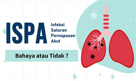 Apa Itu Ispa Apakah Ispa Berbahaya Lalu Bagaimana Penanganannya Dinas Kesehatan Kab Magelang