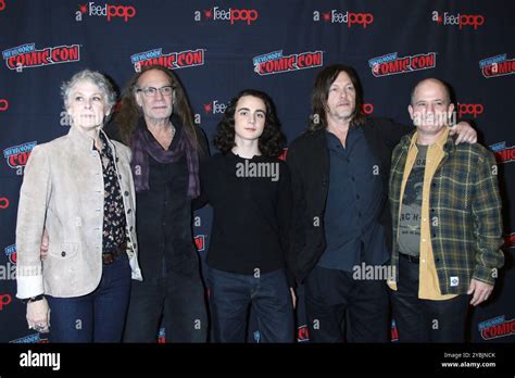 New York Ny Usa 18th Oct 2024 Melissa Mcbride Greg Nicotero