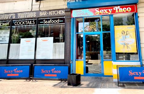 H A R L E M B E S P O K E Introducing Sexy Taco At Rubys Vintage