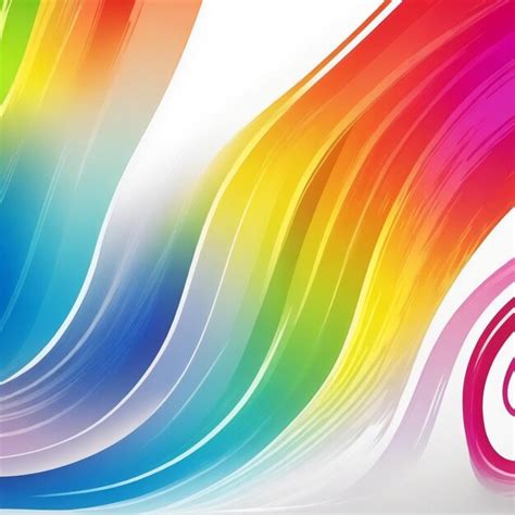 Premium Photo Vector Abstract Color Waves Design Element