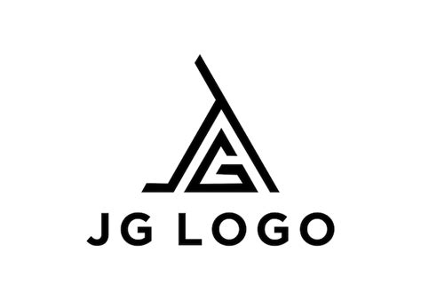 Premium Vector Jg Logo Design Vector Illustration