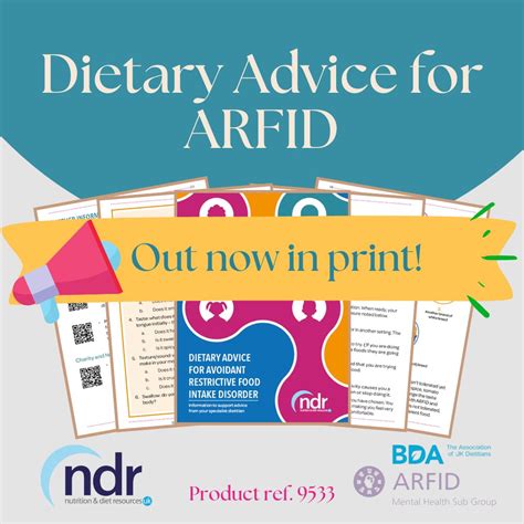 Nutrition And Diet Resources Uk Ndr Uk On Linkedin Arfid Arfidawareness