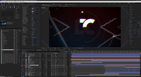Lets Share Our After Effects Workspaces Aftereffects
