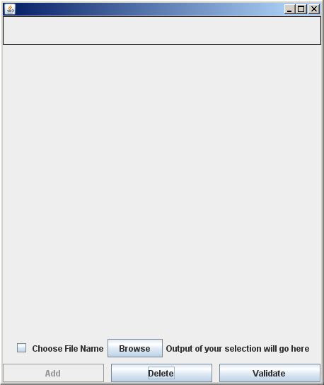 Swing Dynamic Jpanel Addition Stack Overflow