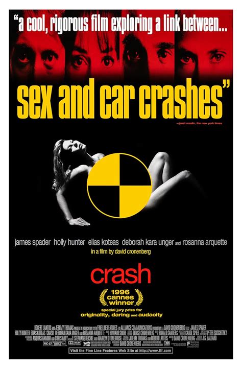 Crash 1996 Rosanna Arquette As Gabrielle Imdb