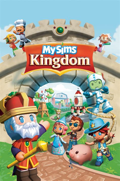 Mysims Kingdom Thegamer