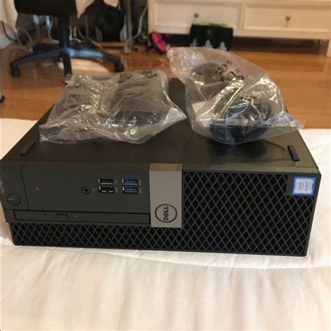 Dell Optiplex 5050 Desktop Desk Setup Dell Optiplex Electronic Products