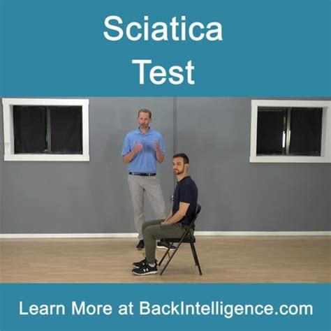 Do You Have Sciatica The Slump Test Artofit