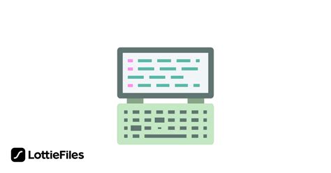 free coding animation animation by bashir lottiefiles