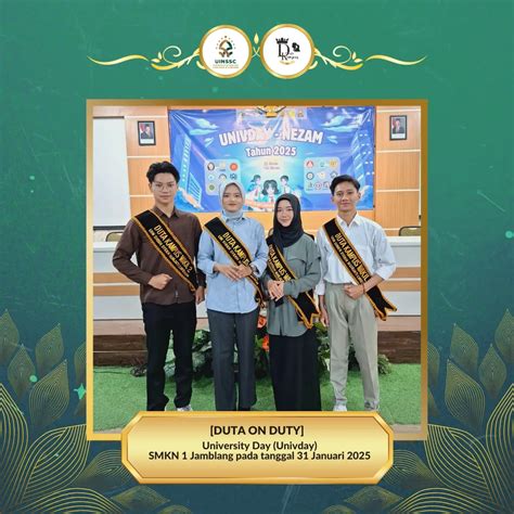 Duta Kampus Uinssc Duta Uinssc • Instagram Photos And Videos