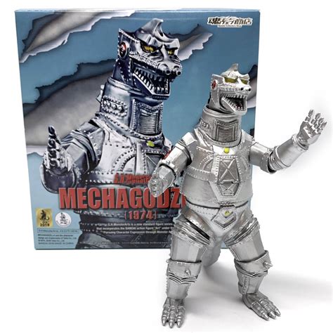 Yahoo オークション Tu068 Bandai バンダイ S H Monsterarts Mechago