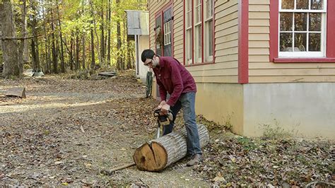 8 Steps To Split A Log For Amazing Lumber