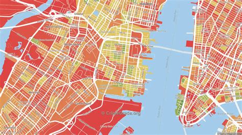 The Safest And Most Dangerous Places In Downtown Jersey City Jersey